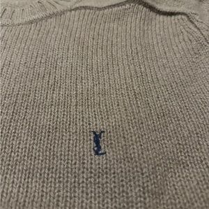 Yves Saint Laurent | Sweaters | Vintage Ysl Tan Sweater | Poshmark